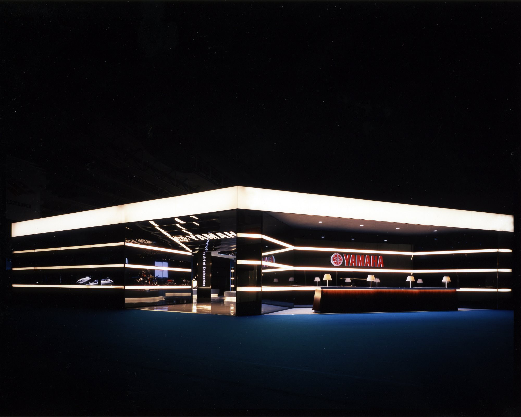 JTQ Inc. : The 37th Tokyo Motor Show/Yamaha Motor Booth