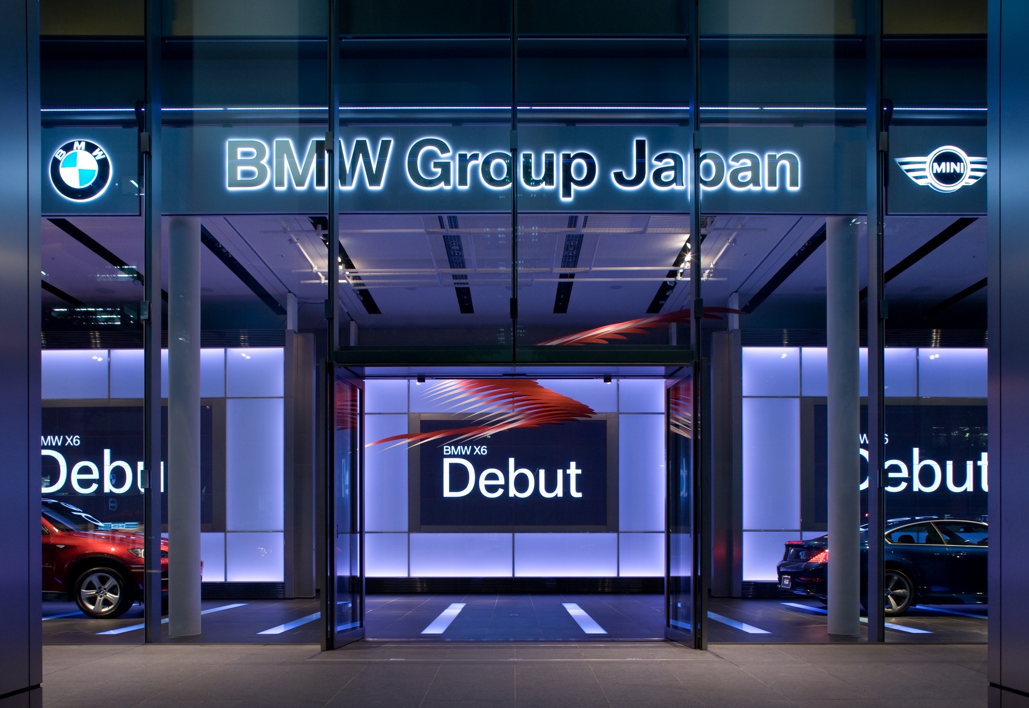 JTQ Inc. : BMW Group Studio / BMW X6 xDrive35i