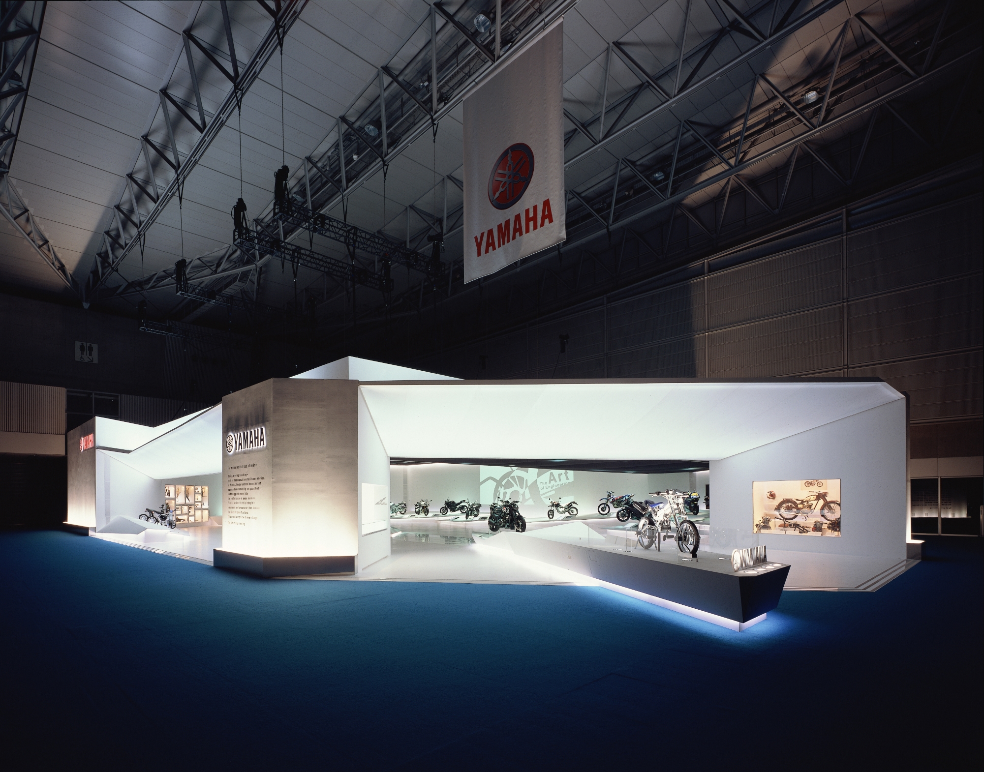 JTQ Inc. : The 39th Tokyo Motor Show/Yamaha Motor Booth
