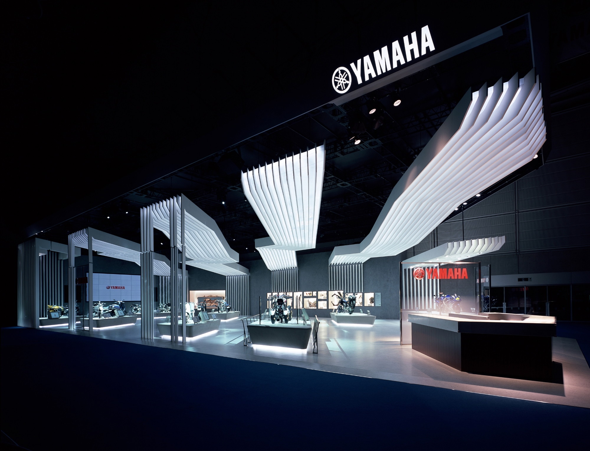 JTQ Inc. : The 40th Tokyo Motor Show/Yamaha Motor Booth
