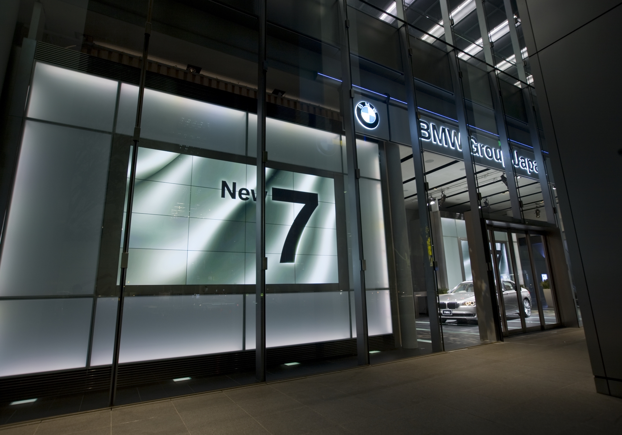 JTQ Inc. : BMW Group Studio / The All-new BMW 7 Series